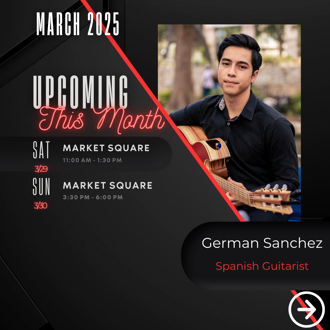 GESGuitar March 2025 Upcoming Events