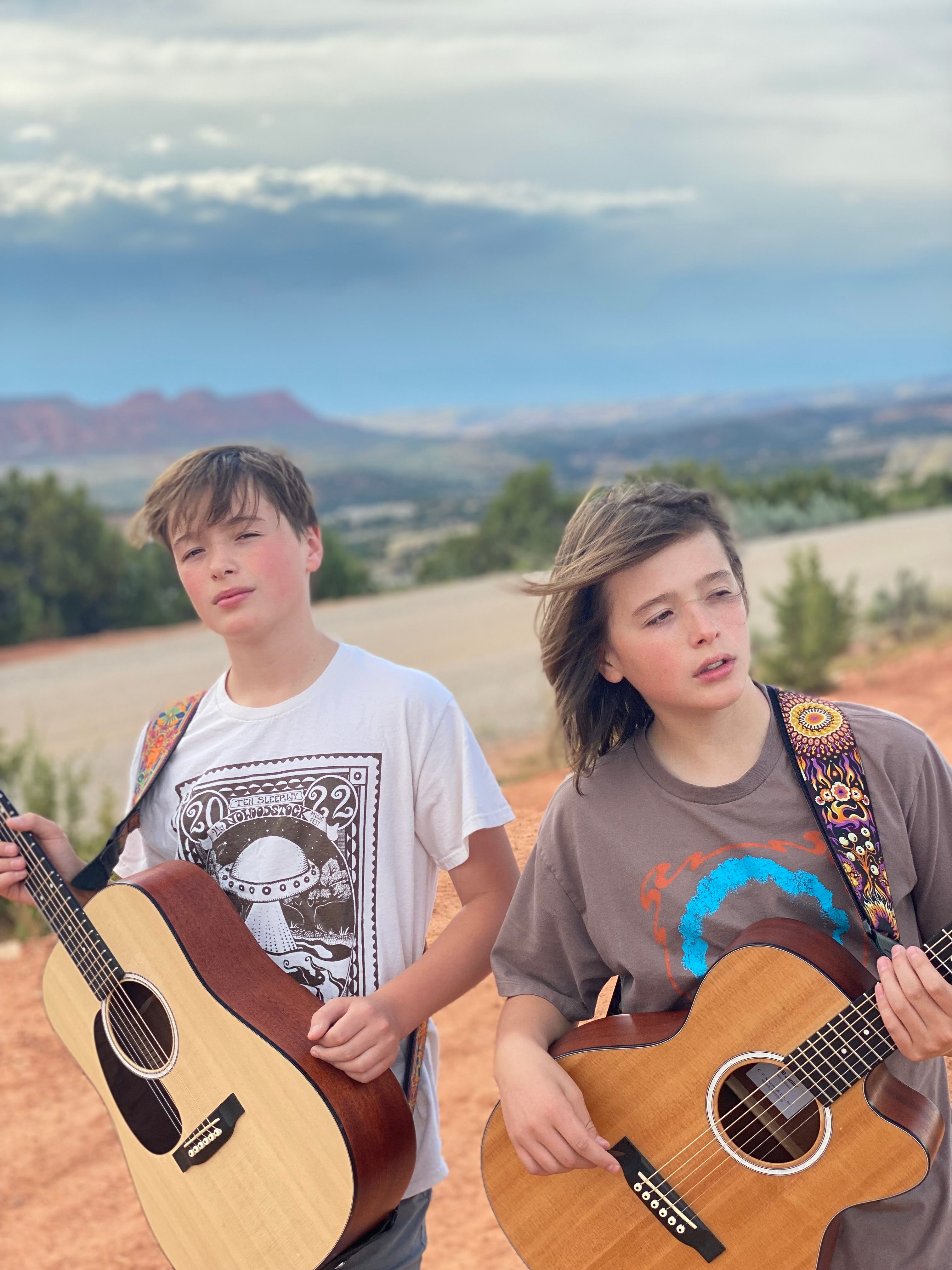 Liam and Layne Jordan