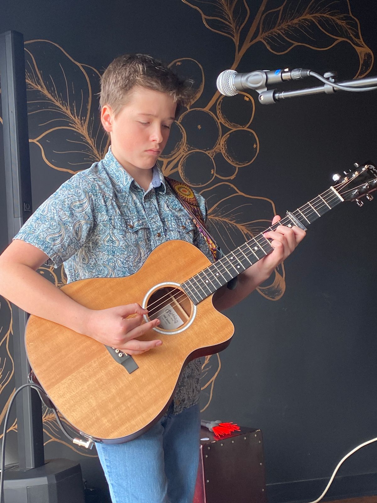 Liam and Layne Jordan - Photos