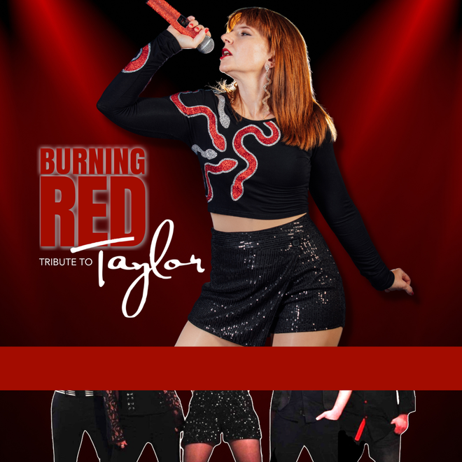 Burning Red: Tribute to Taylor - Book Us!