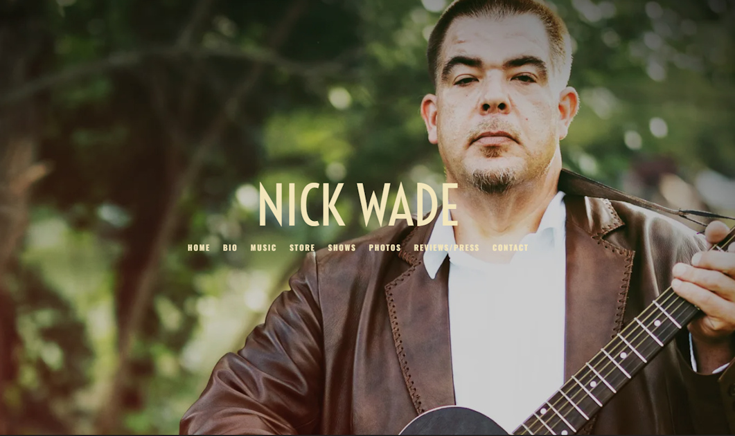 Nick Wade - Music