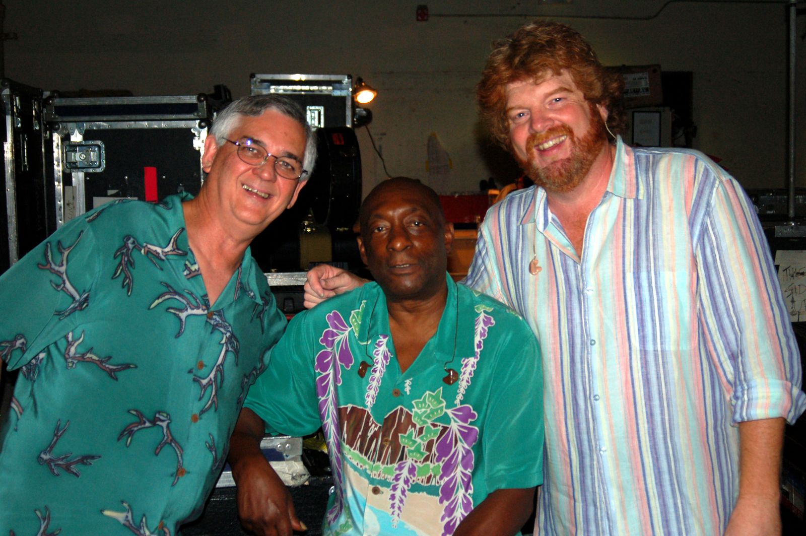 Coral Reefer Band Member, Introduced by Jimmy Buffett on his shows as ...