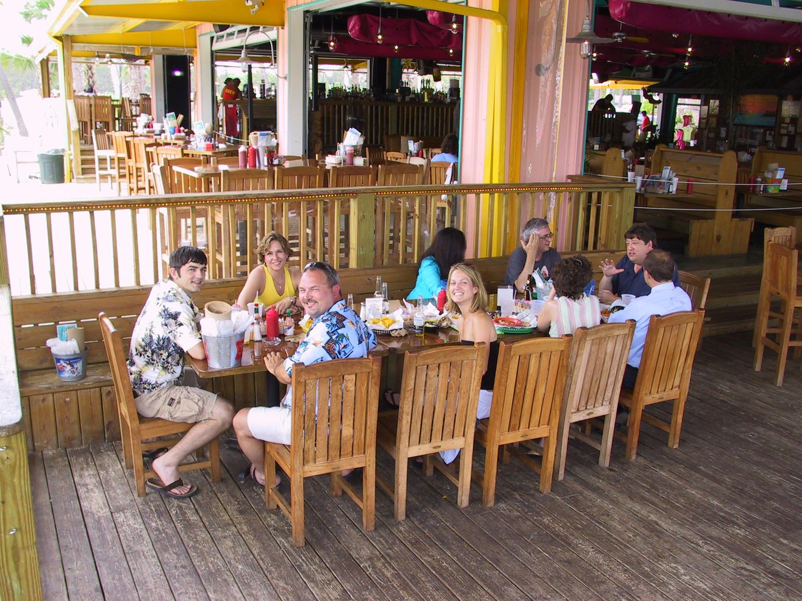 Coral Reefer Band Member, Introduced by Jimmy Buffett on his shows as ...