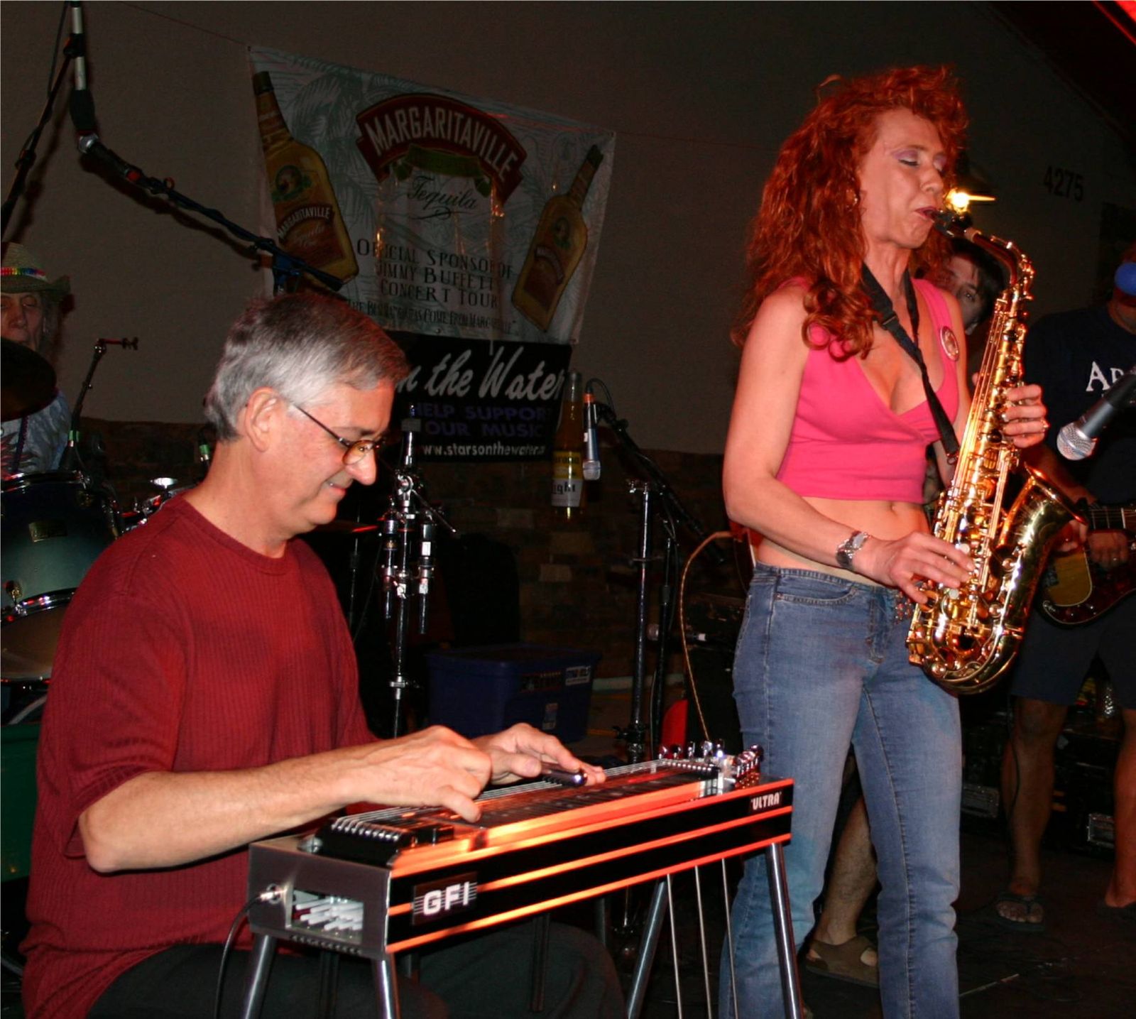 Coral Reefer Band Member, Introduced by Jimmy Buffett on his shows as ...