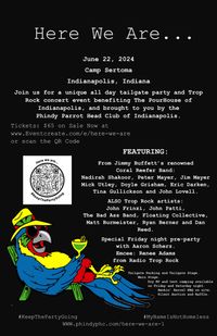 Coral Reefer Band Member, Introduced by Jimmy Buffett on his shows as ...