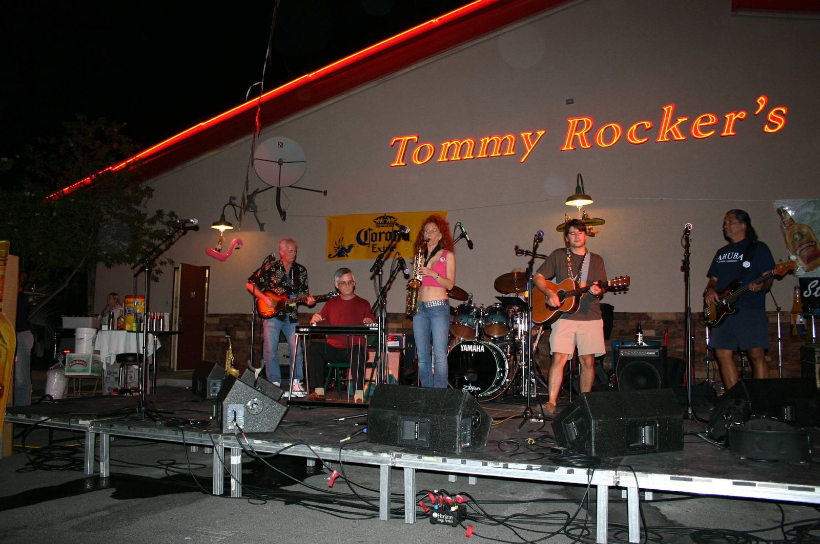 Coral Reefer Band Member, Introduced by Jimmy Buffett on his shows as ...