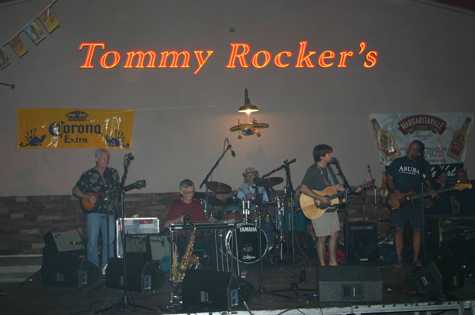 Coral Reefer Band Member, Introduced by Jimmy Buffett on his shows as ...