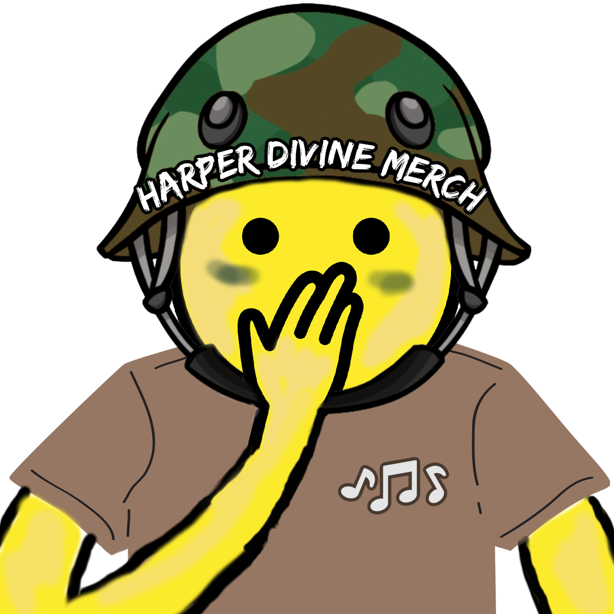 Harper Divine Merch - About