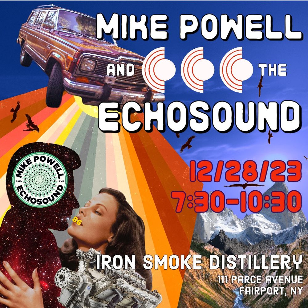 Mike Powell and The Echosound - Shows