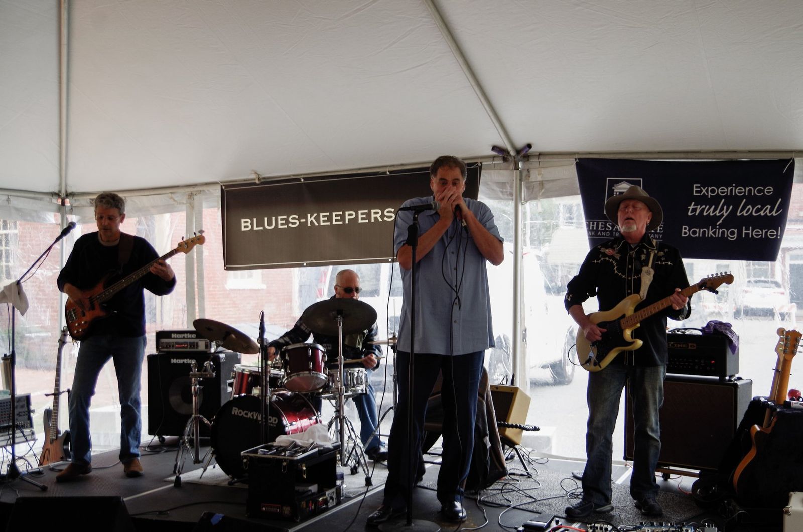 Blues-Keepers Band - Electronic Press Kit (EPK)