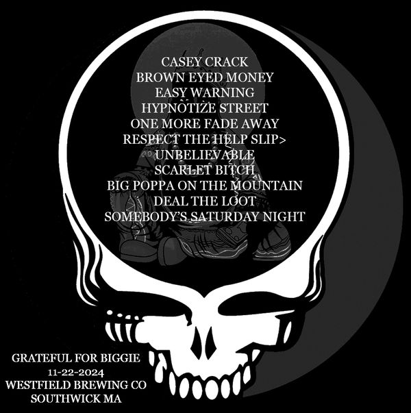 Grateful 4 Biggie Live Show Archive - GFB LIVE SHOW ARCHIVE