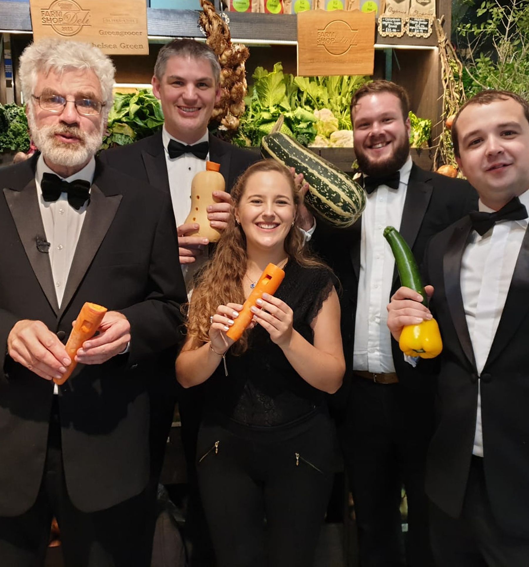 London Vegetable Orchestra