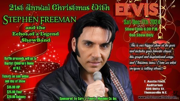 Stephen Freeman - Concerts