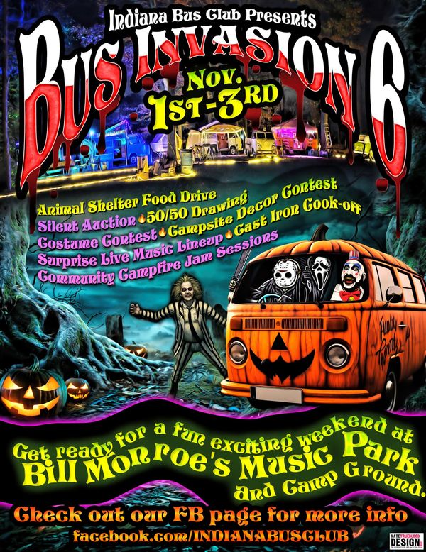 Bill Monroe's Music Park & Campground - Events