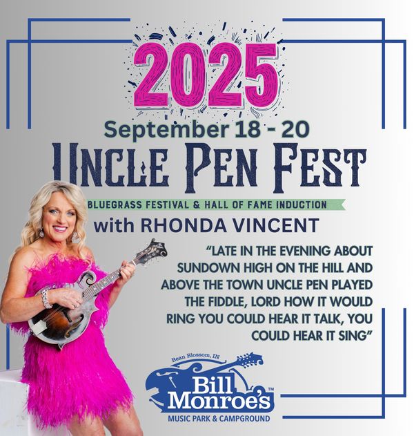 Bill Monroe's Music Park & Campground - Events