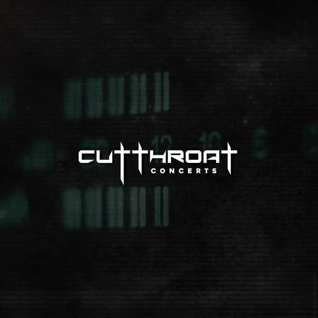 Cutthroat Concerts - GRAPHIC DESIGN