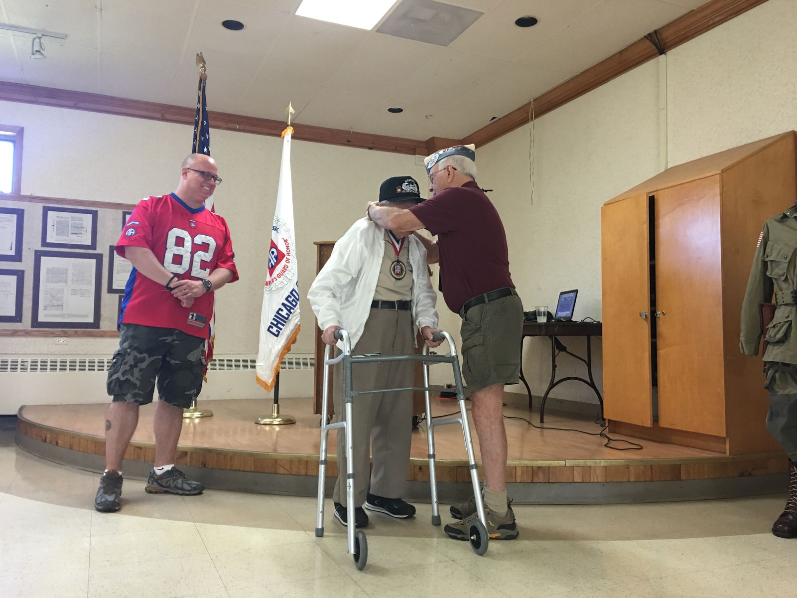 82ND Airborne John Steele Chapter - Photos