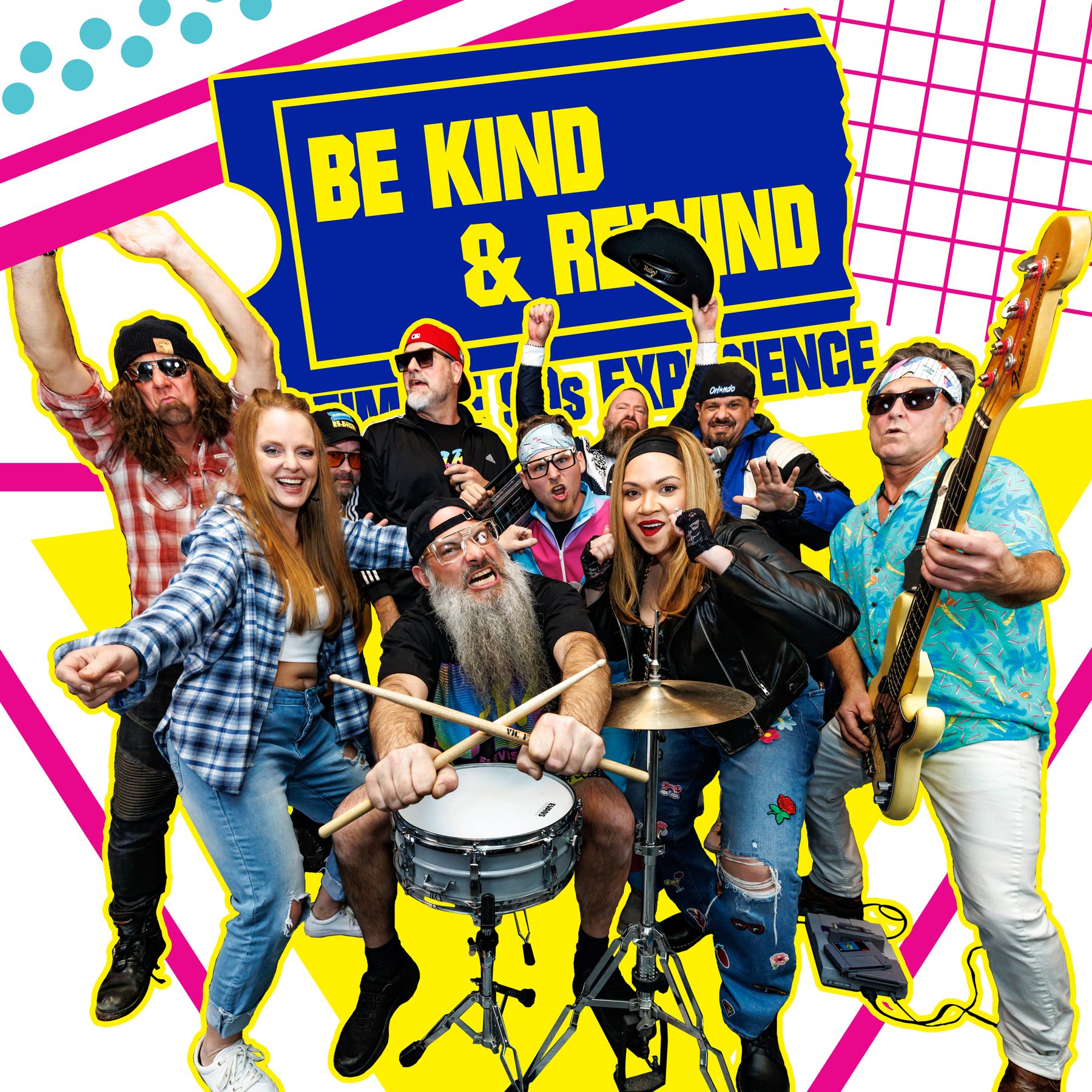Be Kind And Rewind - Ultimate 90’s Tribute