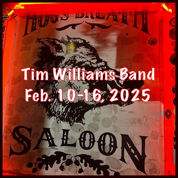 Tim Williams Band - Tour