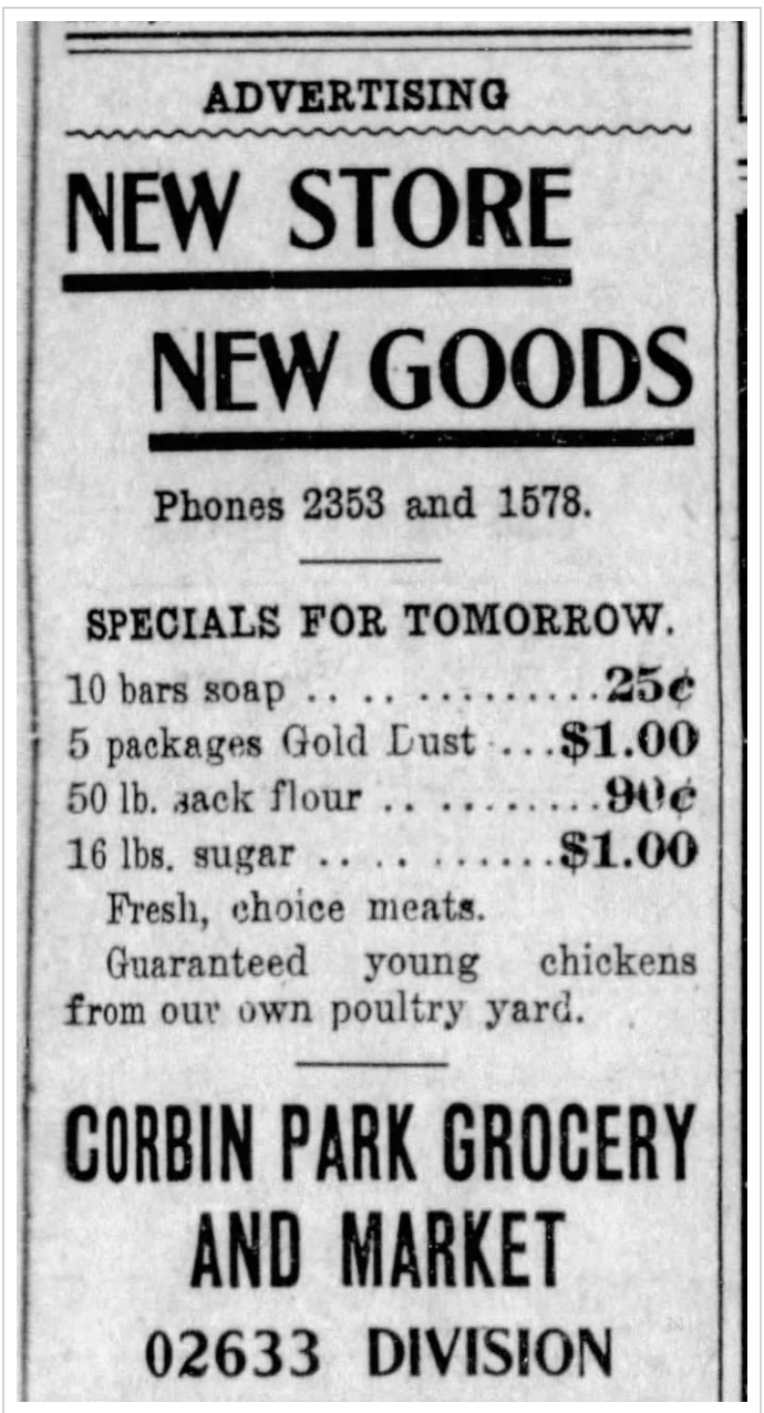 The eccentric Nicholas Ney and the Army Surplus Building