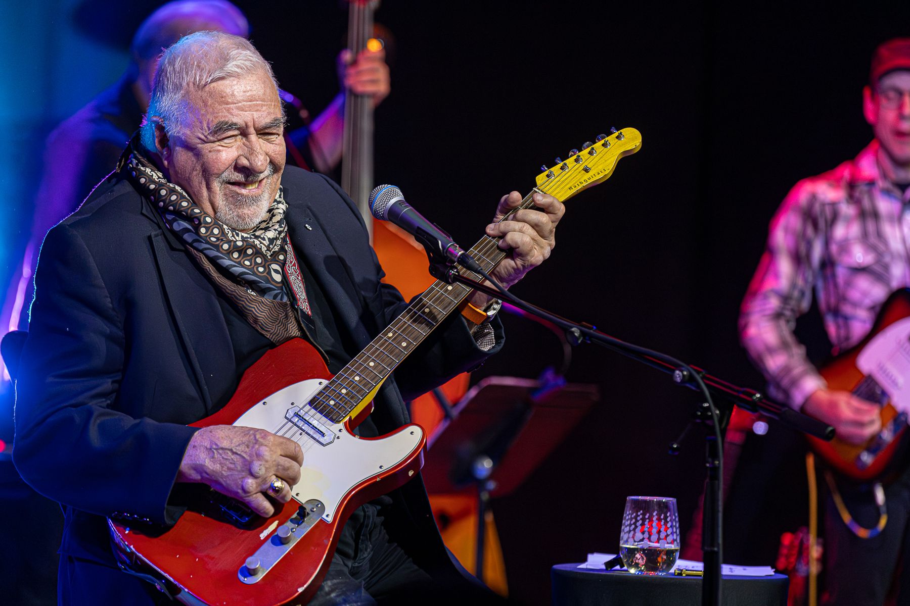Jim Byrnes - News