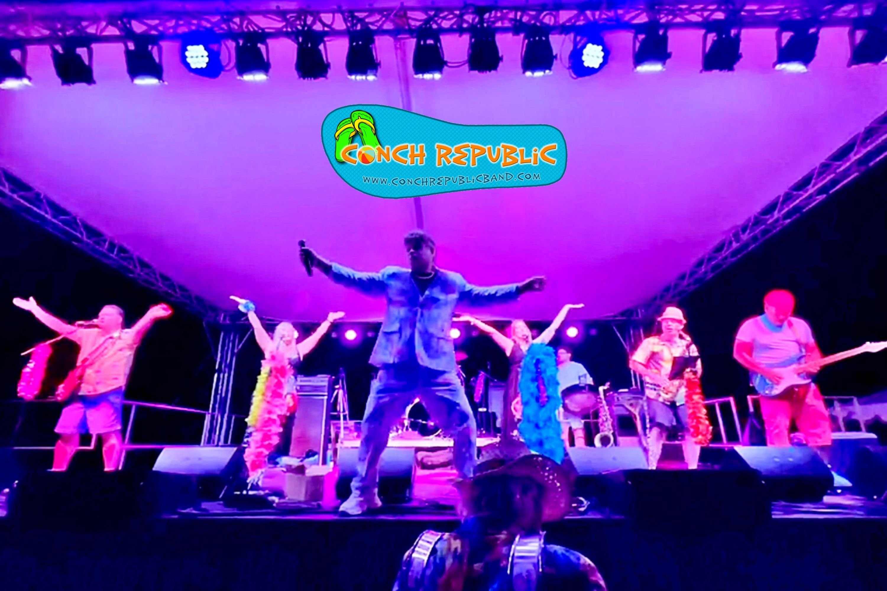 Conch Republic - Shows
