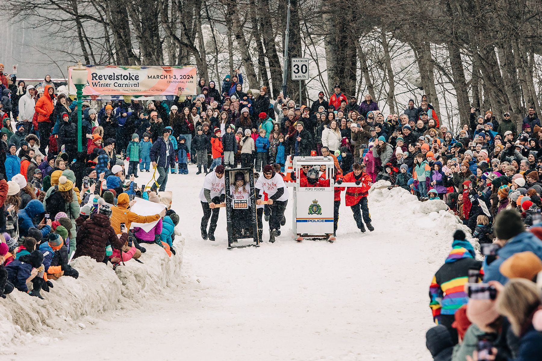 Revelstoke Winter Carnival
