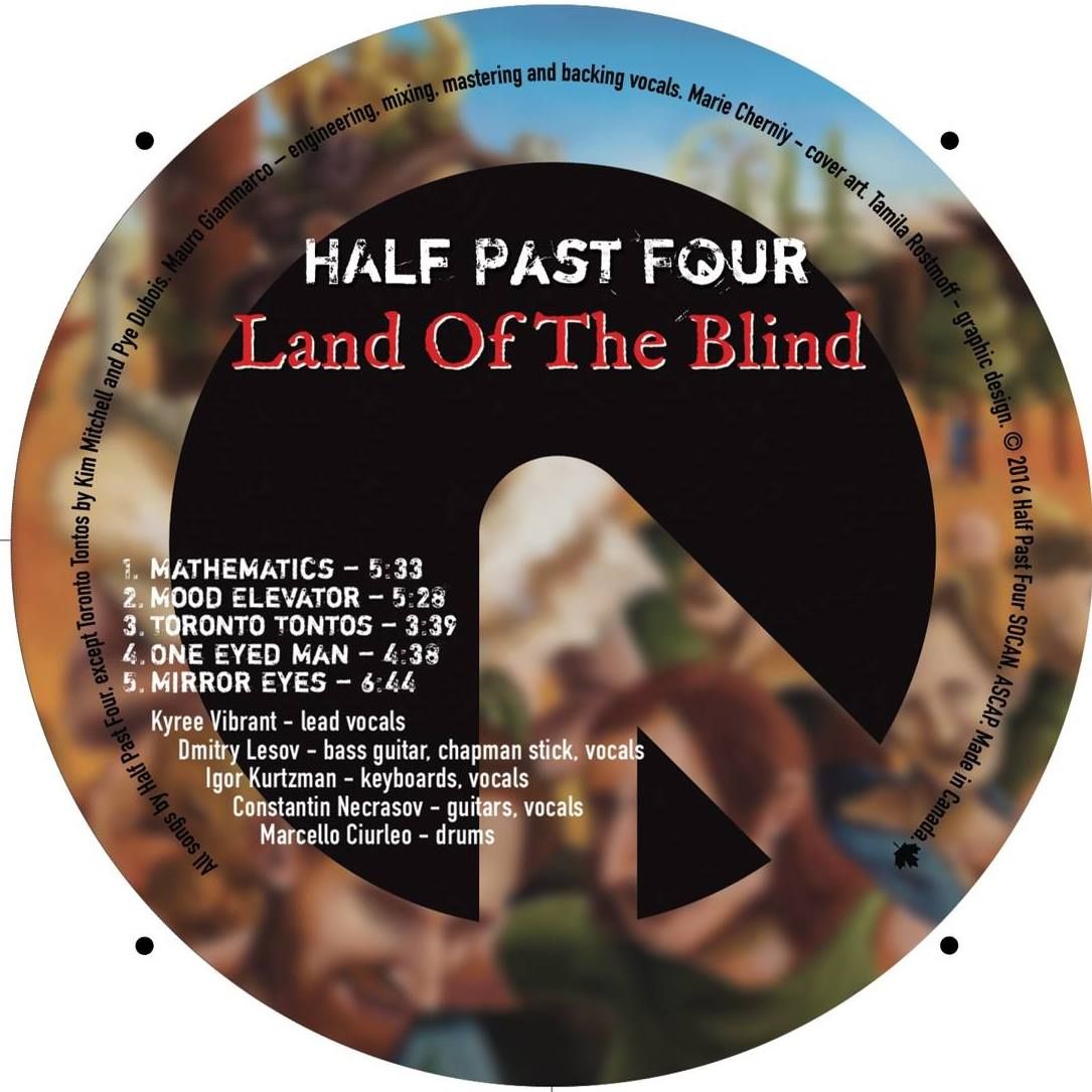 Half Past Four - Land Of The Blind