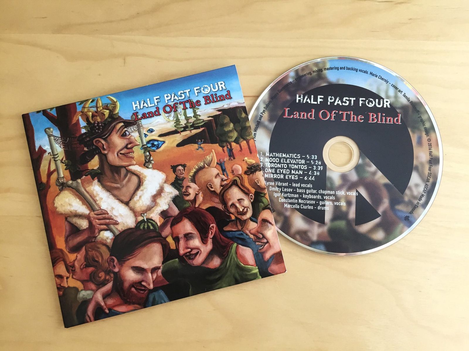 Half Past Four - Land Of The Blind