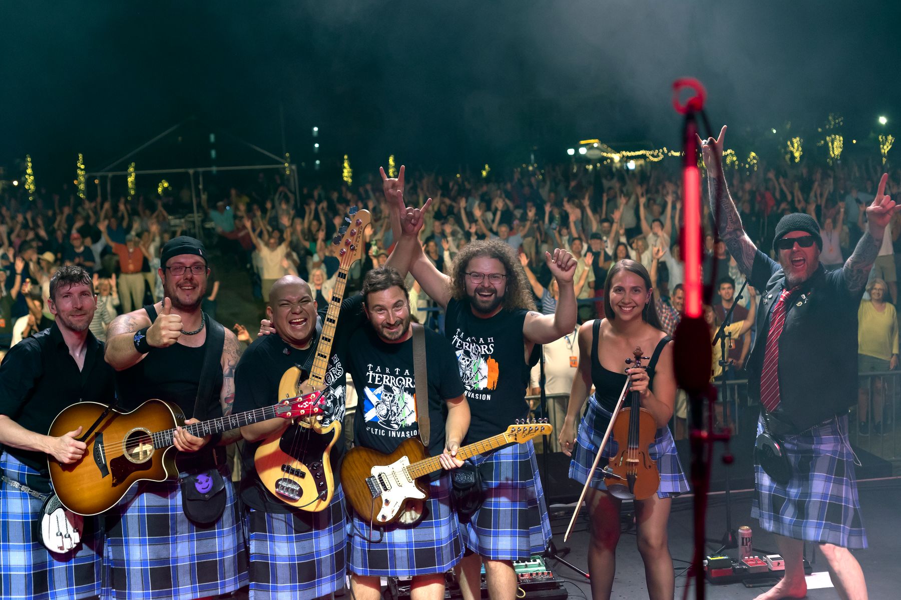 Tartan Terrors - Bios