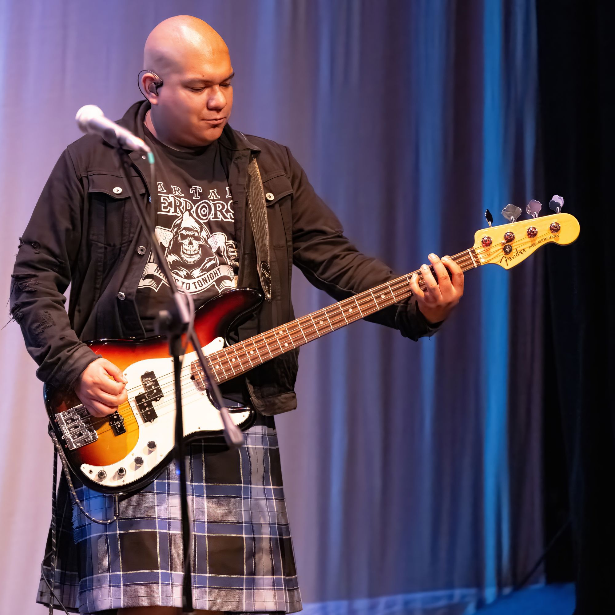 Tartan Terrors - Bios