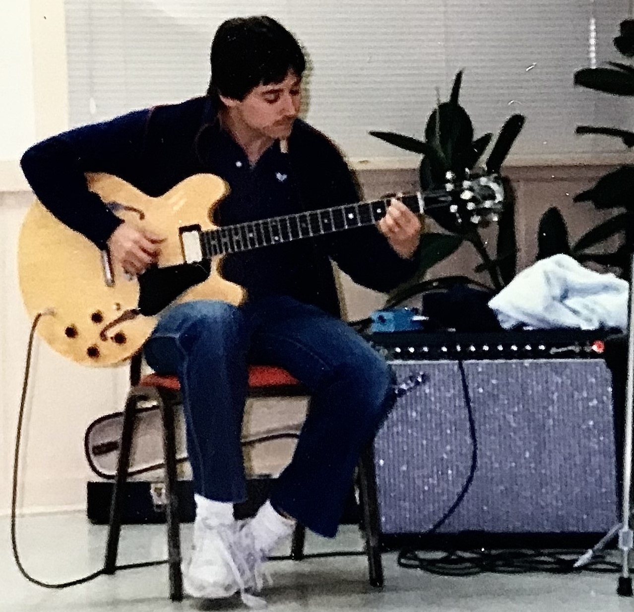 A Musician's Changed Life and Path