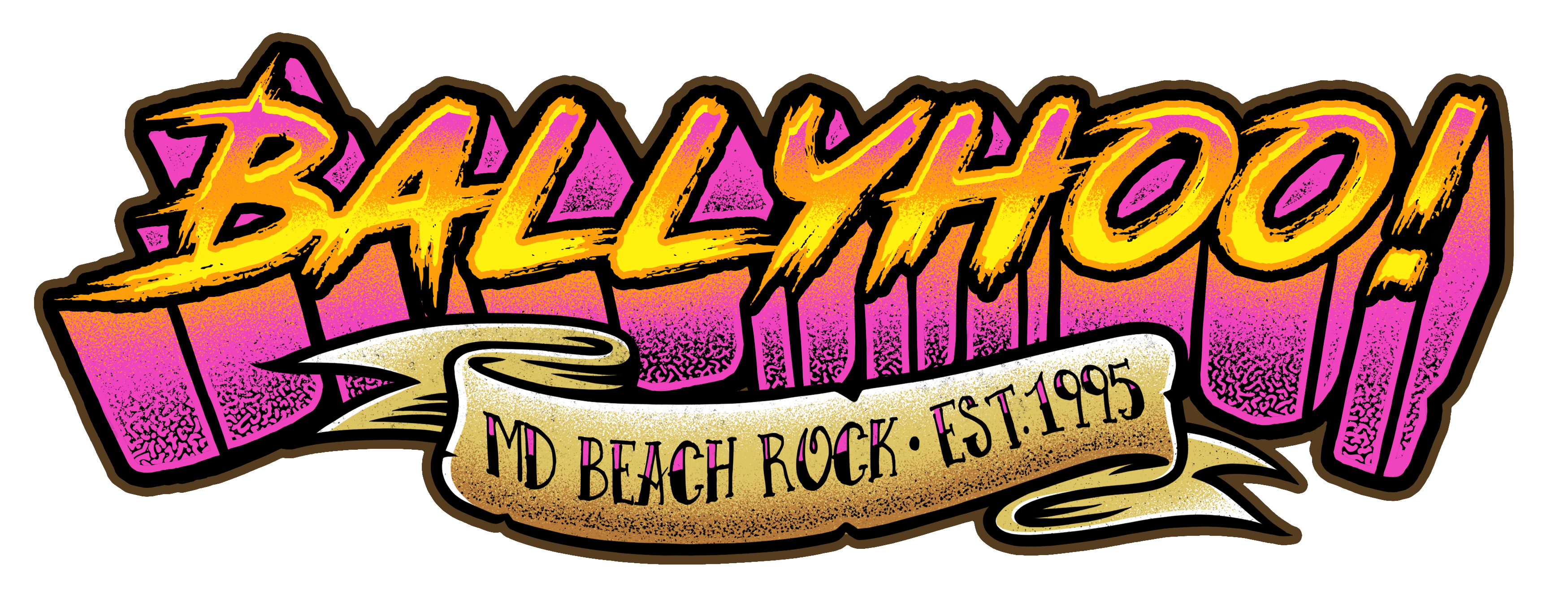 Ballyhoo! - #MarylandBeachRock