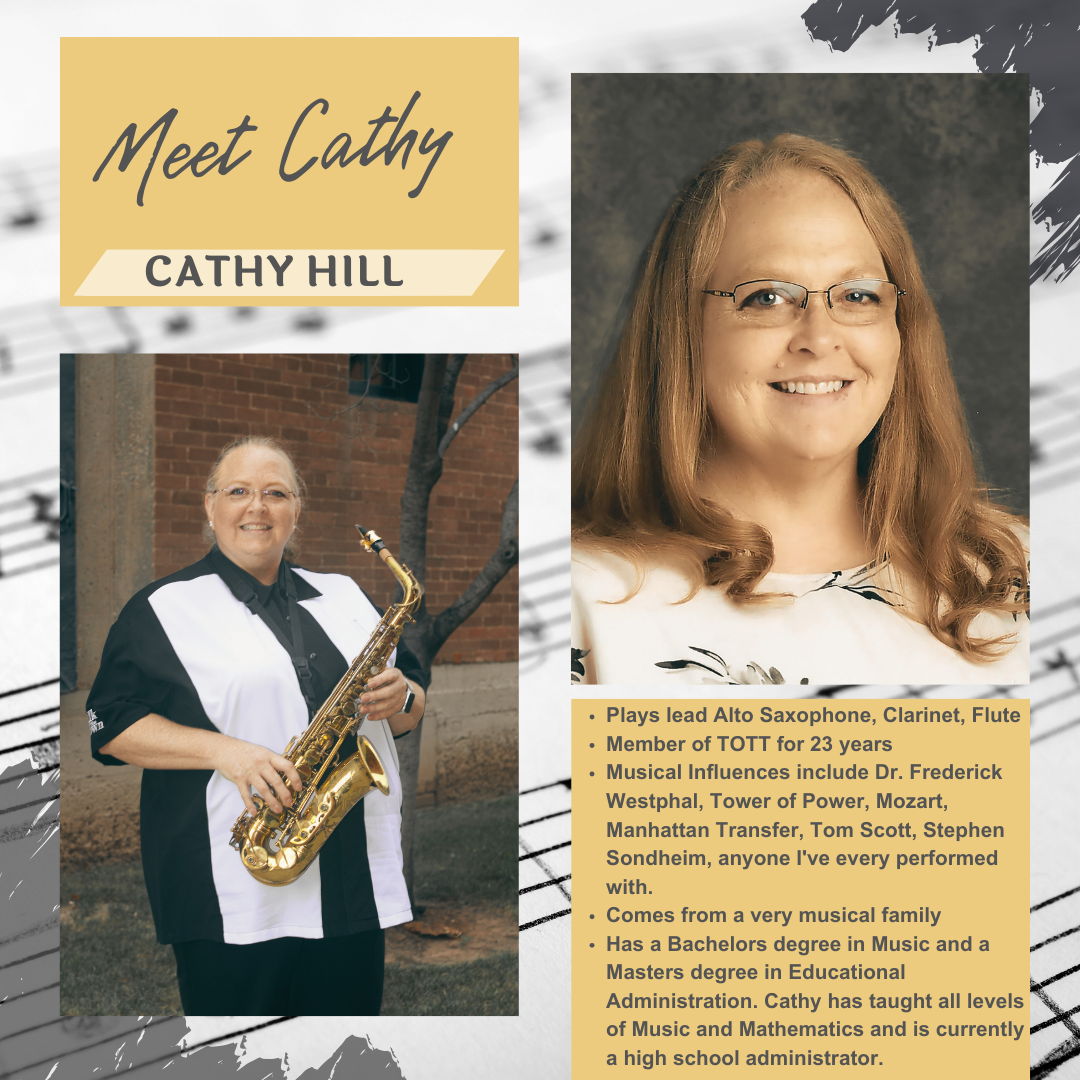 Talk of the Town Orchestra - MEET THE MUSICIANS