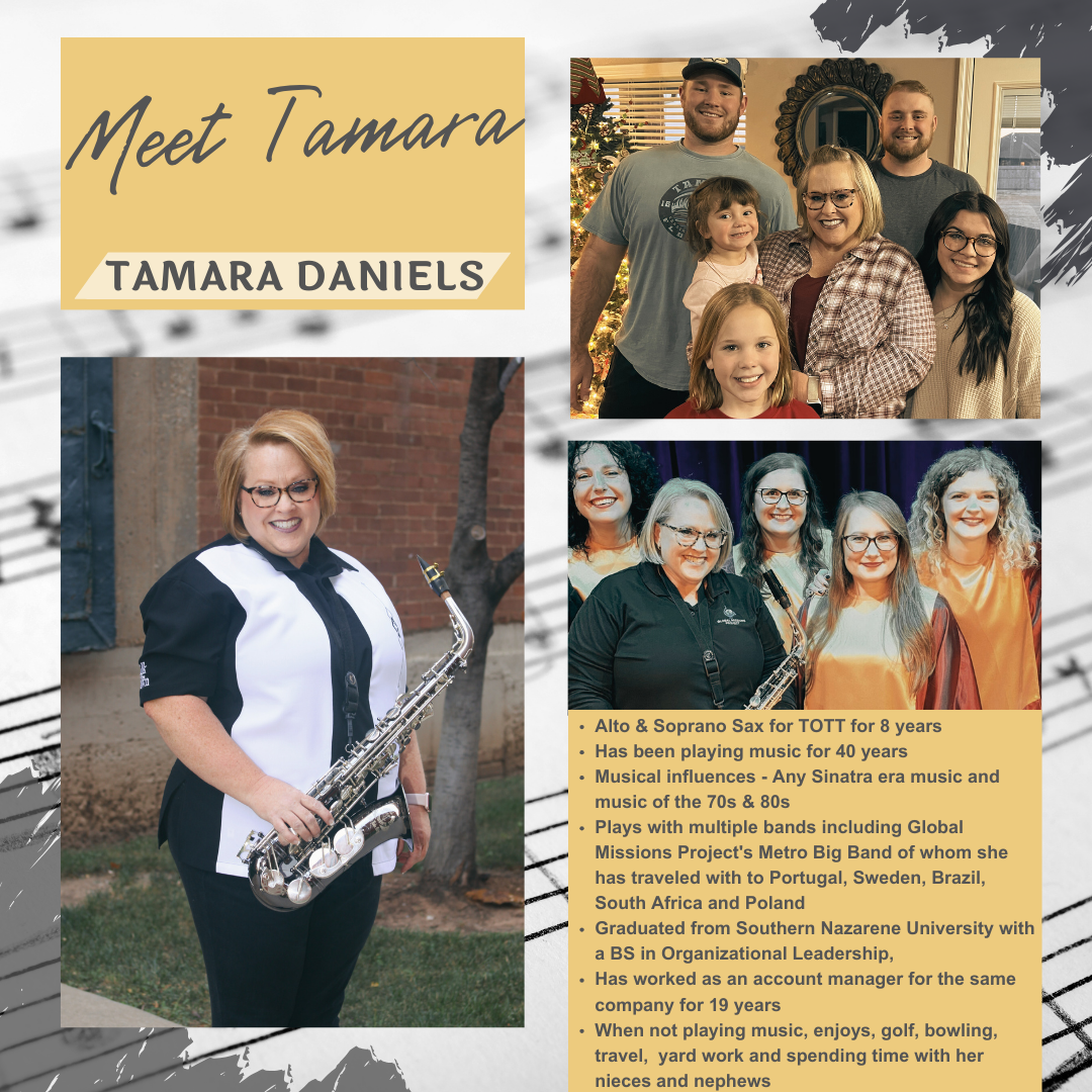 Talk of the Town Orchestra - MEET THE MUSICIANS