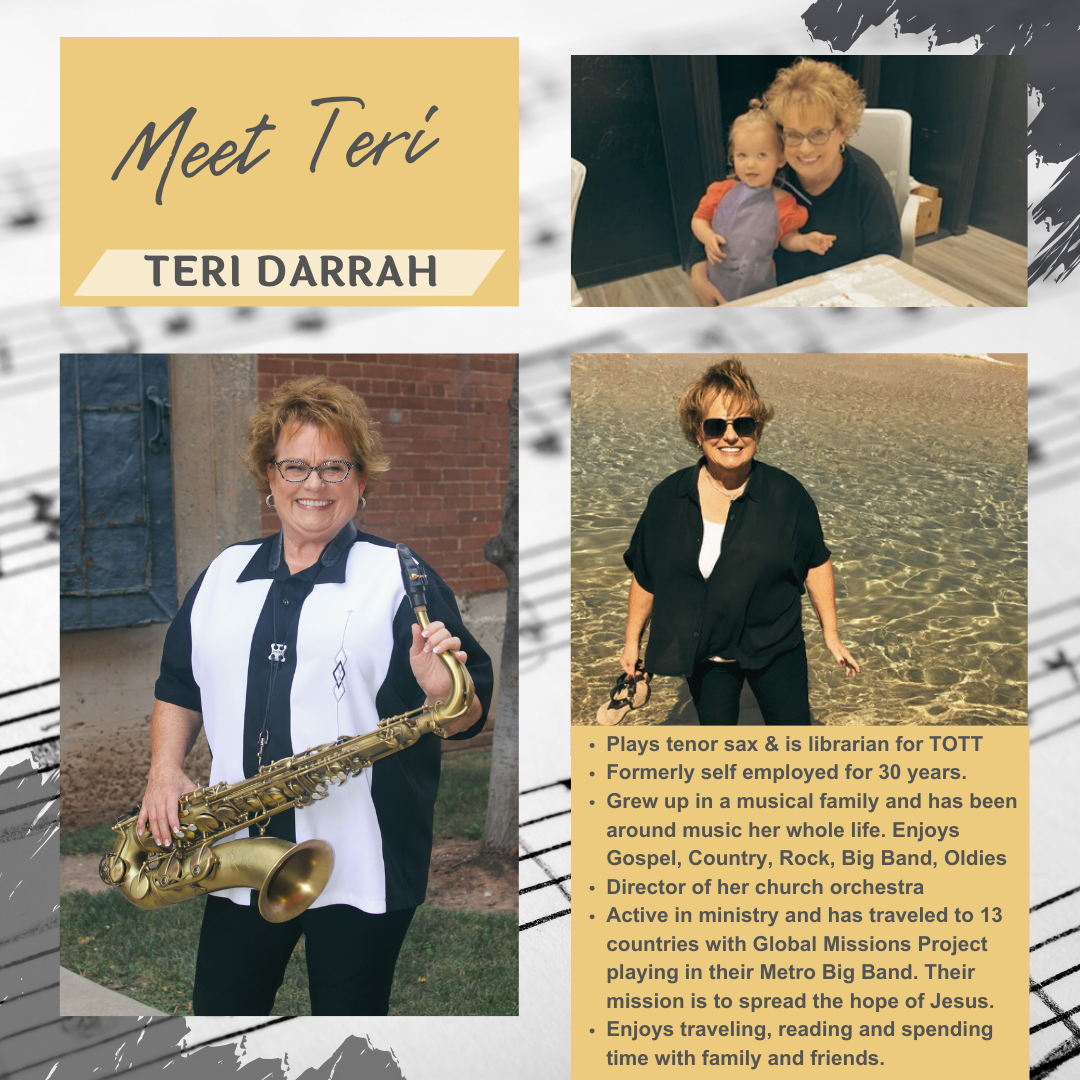 Talk of the Town Orchestra - MEET THE MUSICIANS
