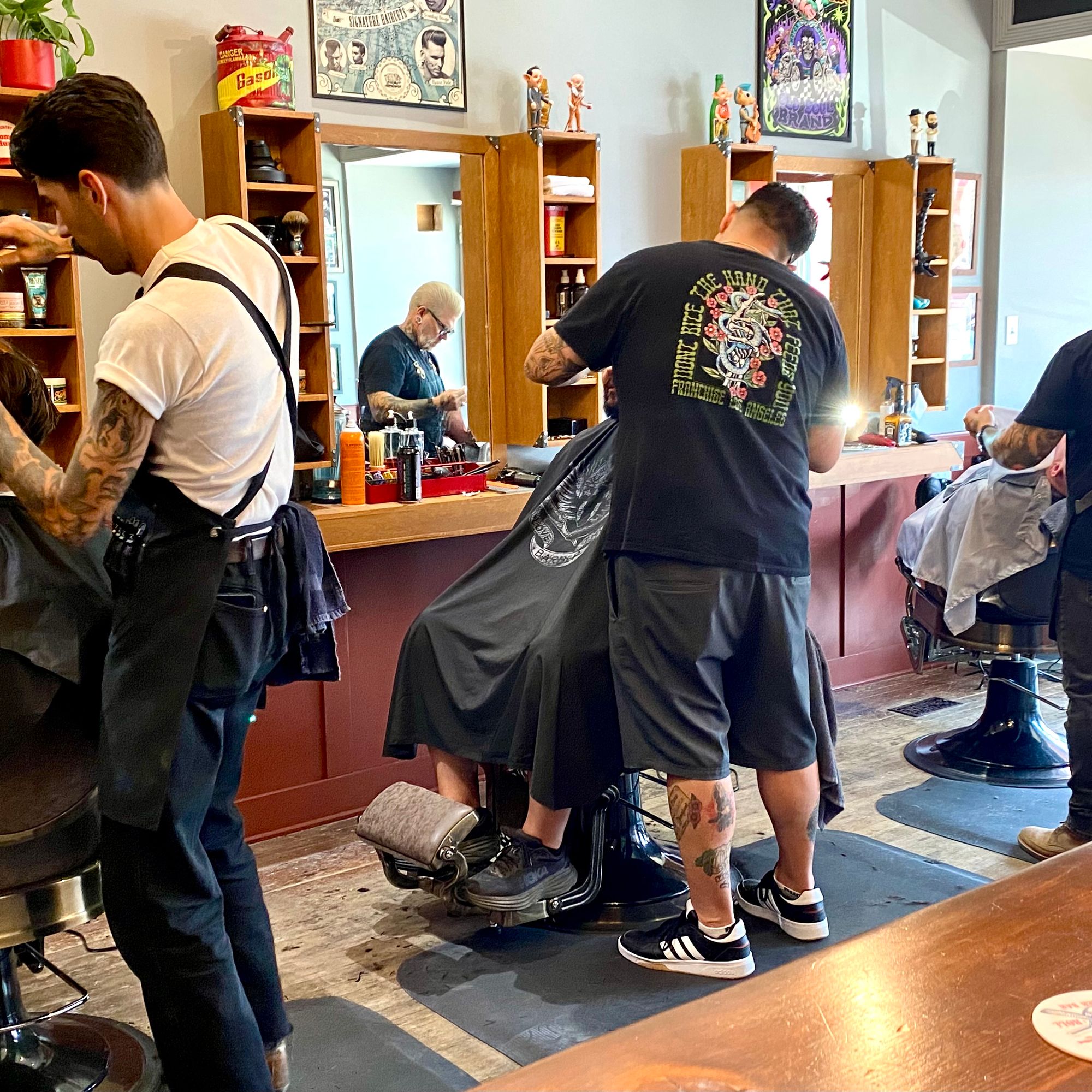 Old Soul Barber Bar - BARBERSHOP