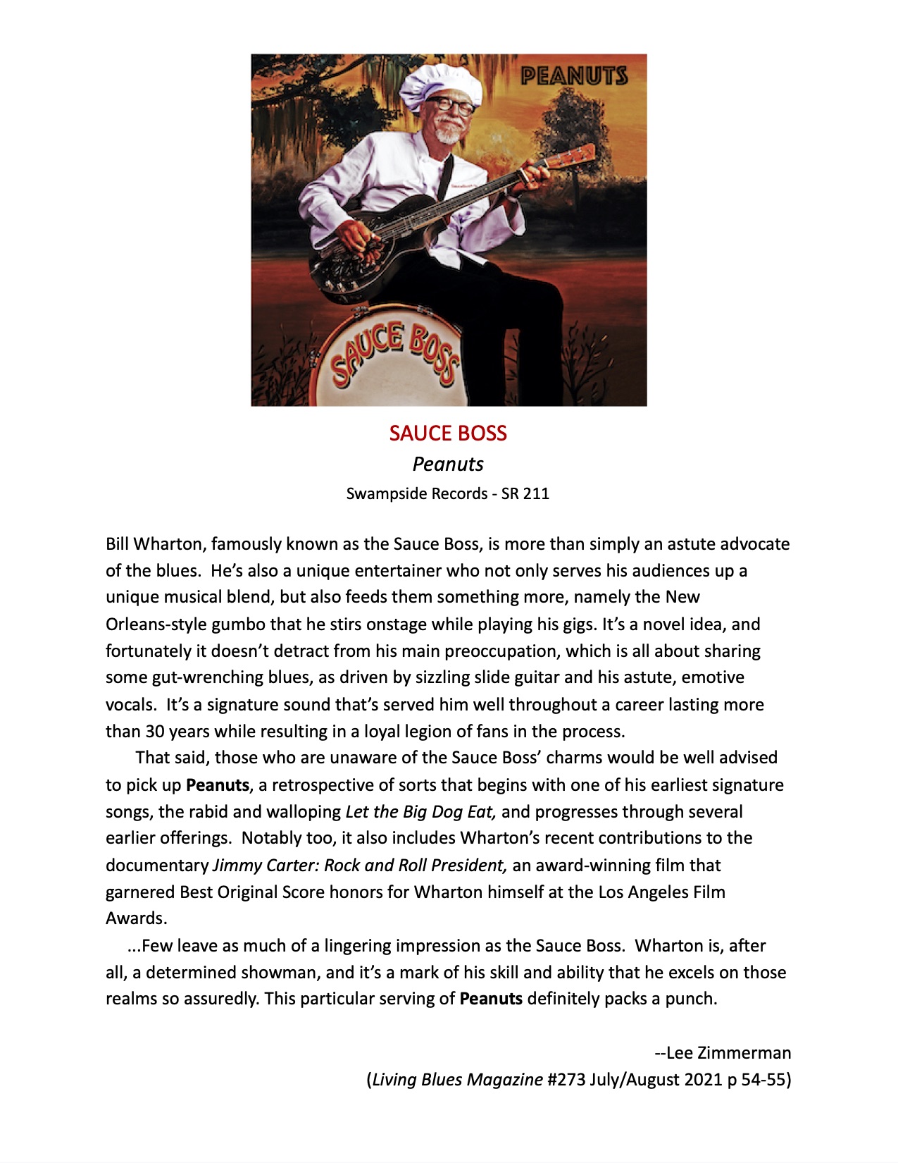 Sauce Boss Press Kit