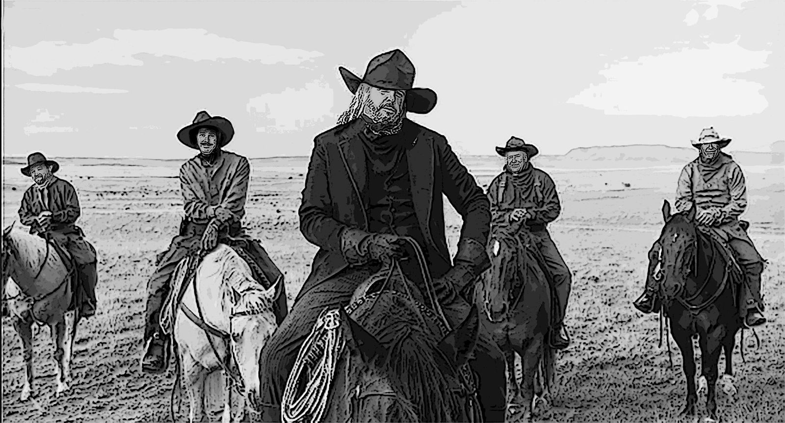 Cowboys Dead - Photos