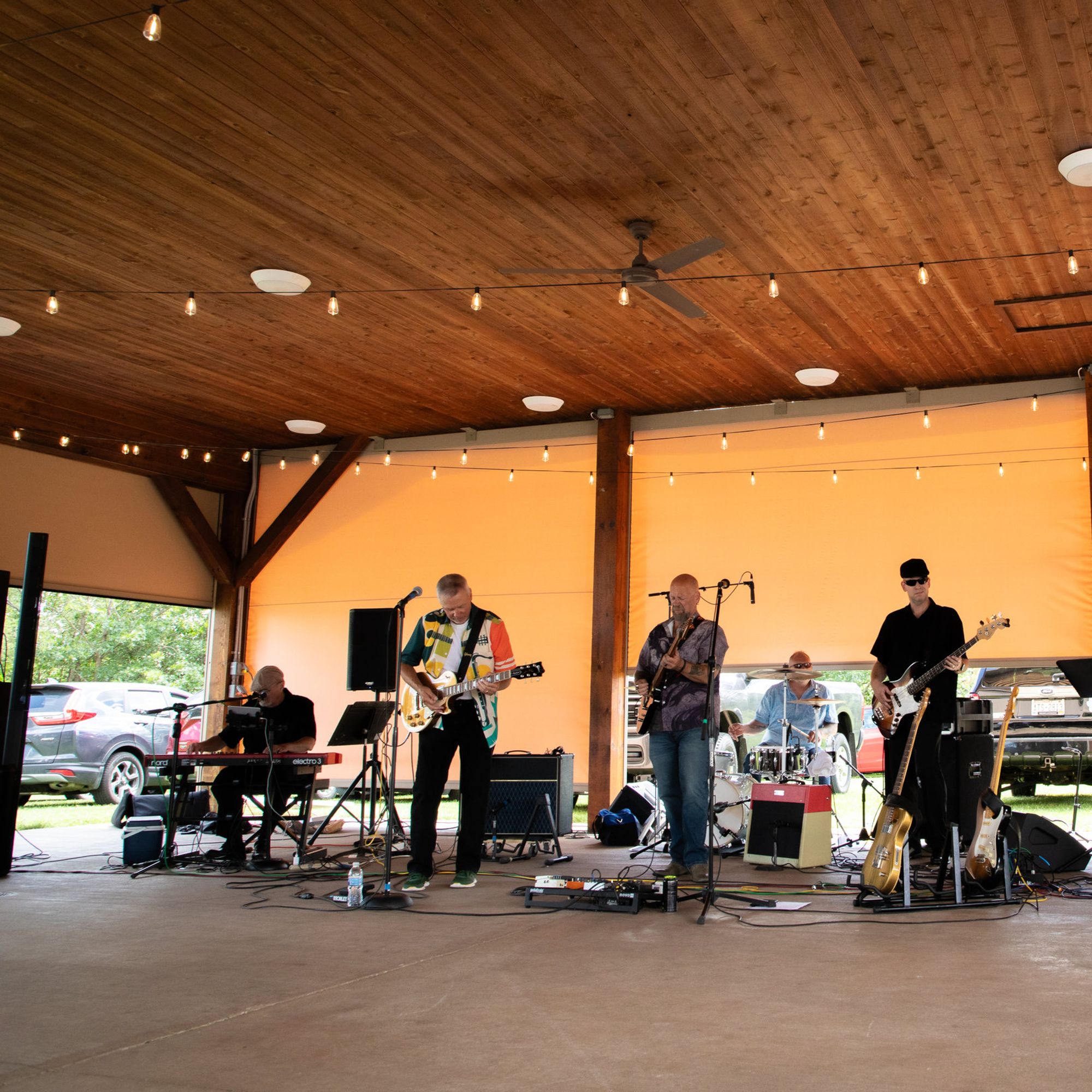 The Blue Notes - Band Members