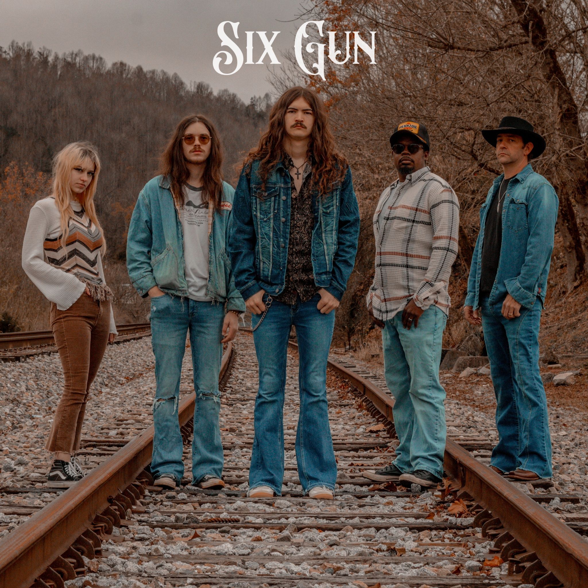 Six Gun - Shows