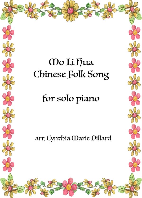 Cynthia Marie music - Sheet Music