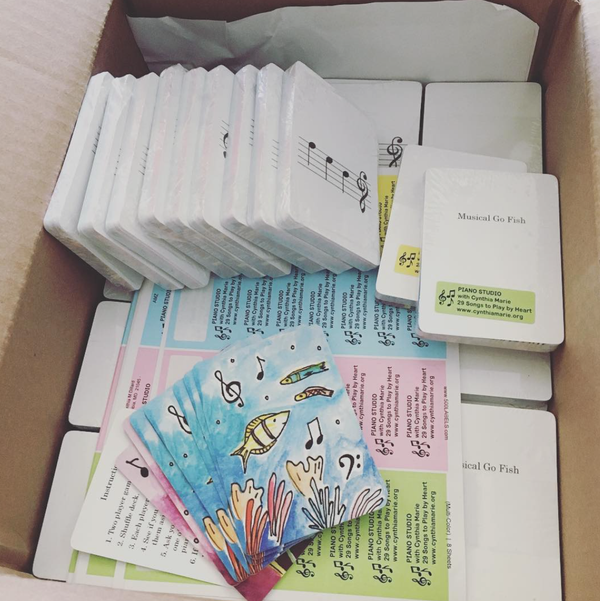 Cynthia Marie music - Piano Studio