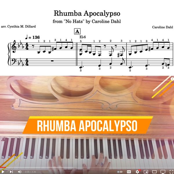 Cynthia Marie music - Sheet Music