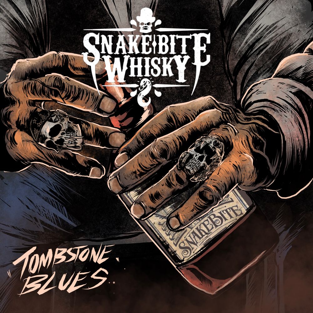 Snake Bite Whisky | Tombstone Blues Out Now