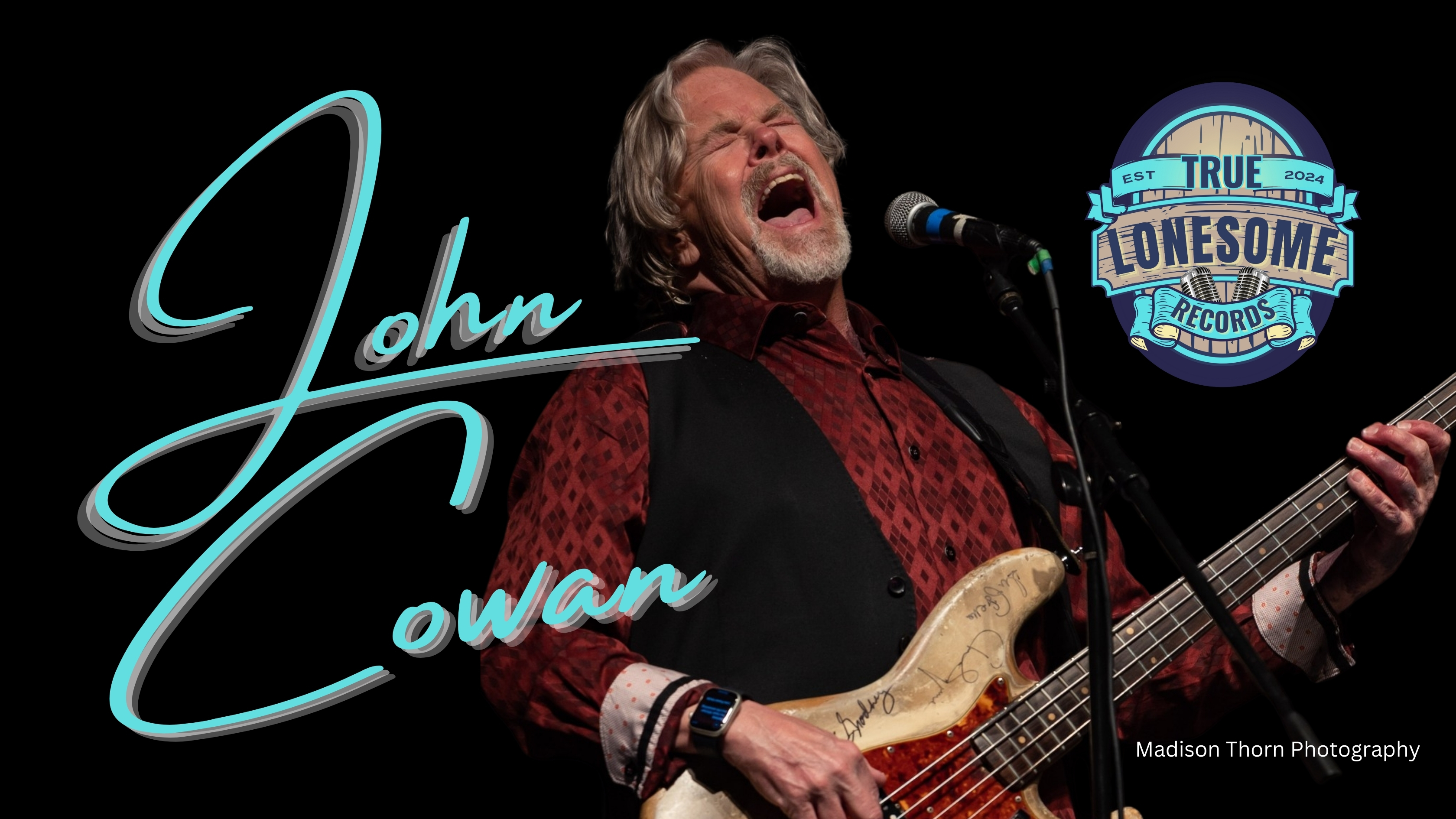 TRUE LONESOME RECORDS ANNOUNCES NEW RECORDING WITH LEGENDARY NEW GRASS ARTIST, JOHN COWAN