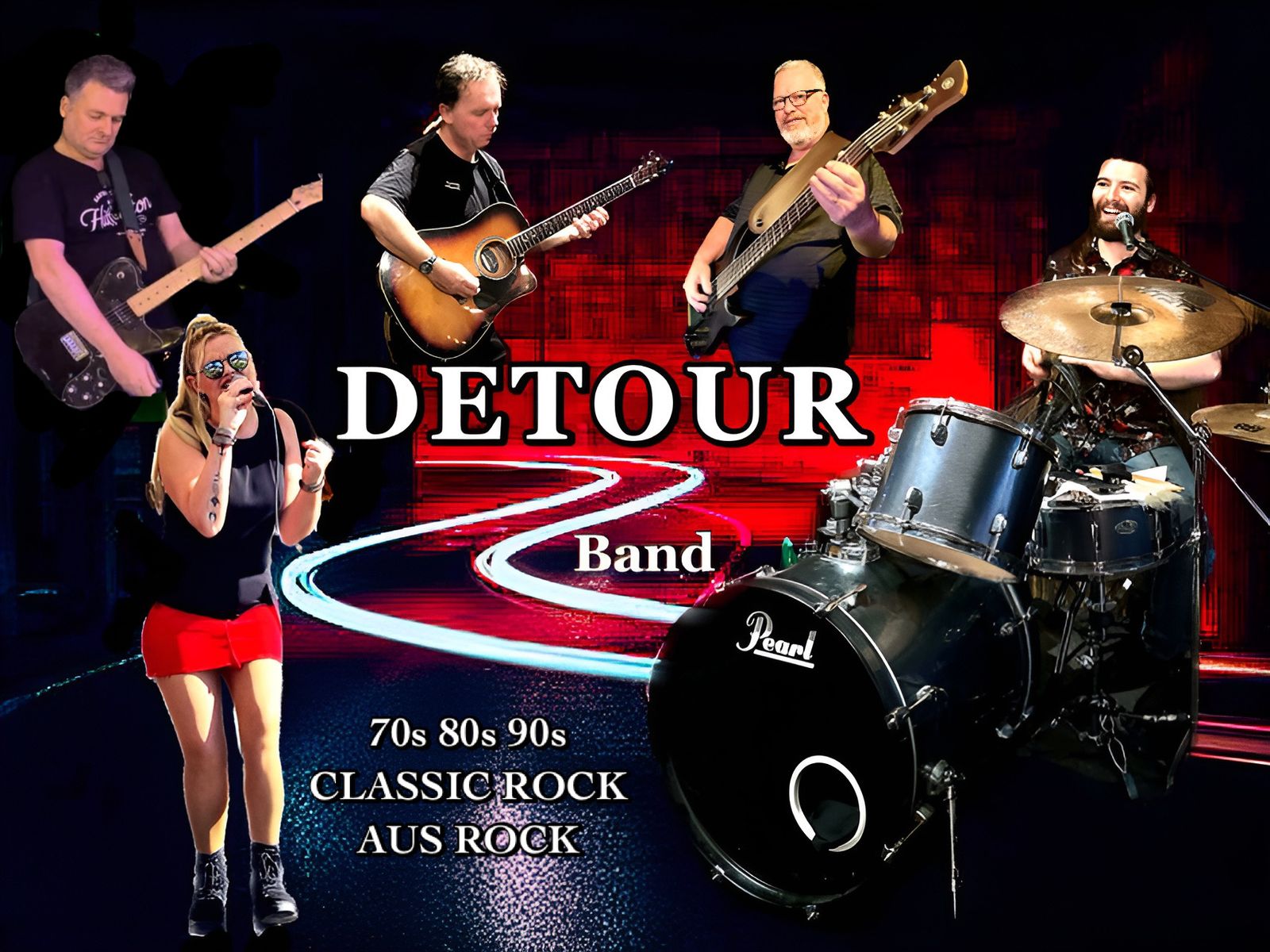 DETOUR BAND