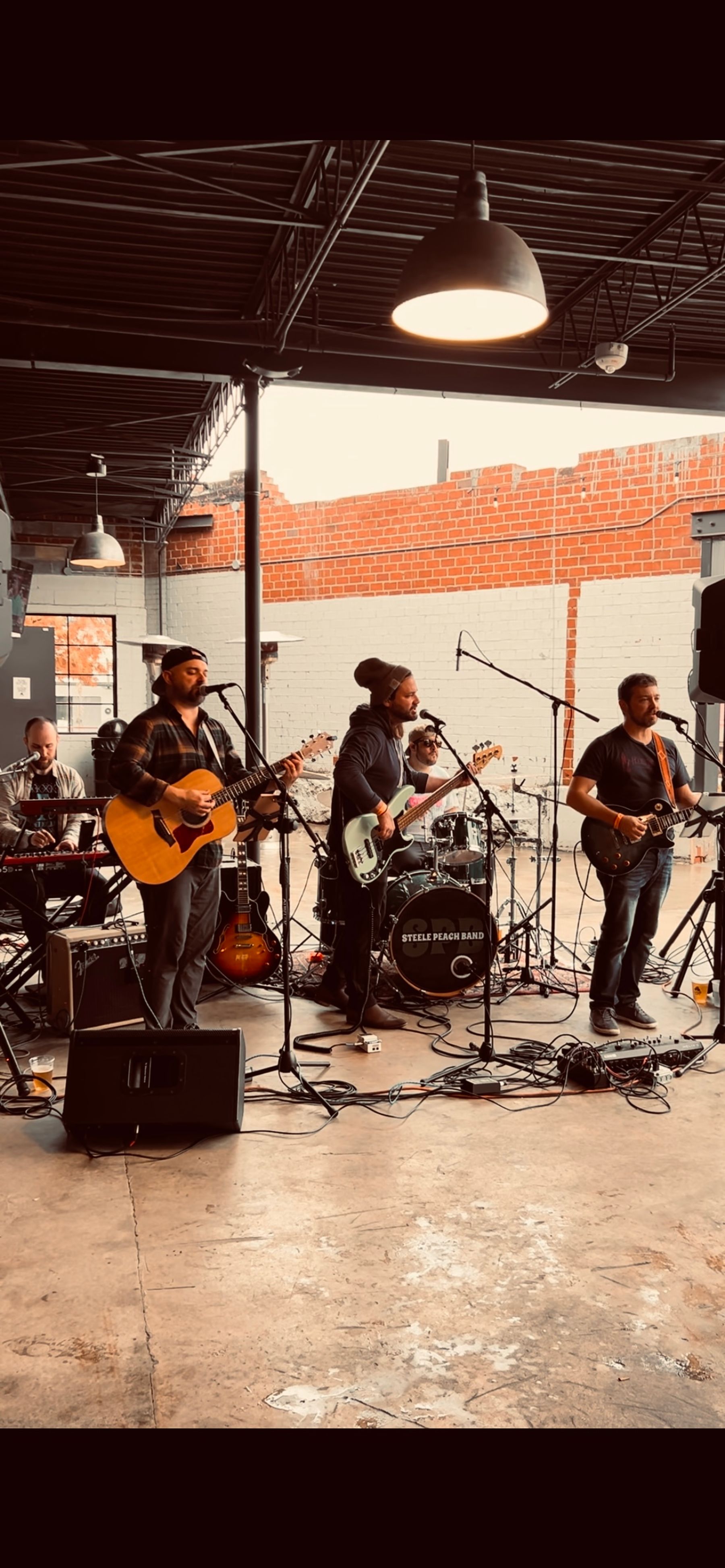 Steele Peach Band - Shows
