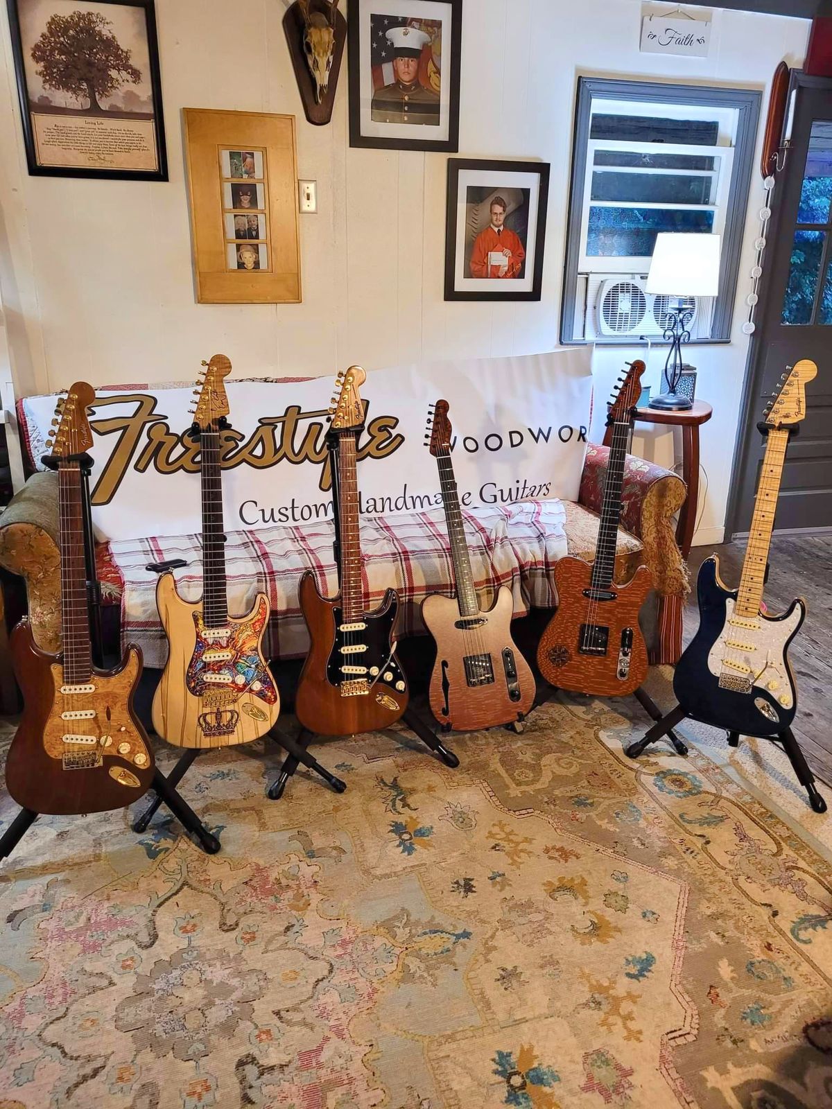 Freestyle Guitars - Gallery