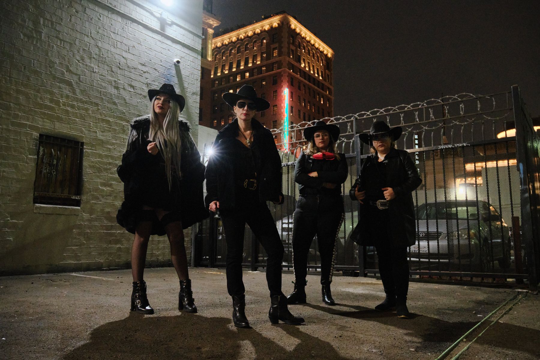 The Mexican Standoff